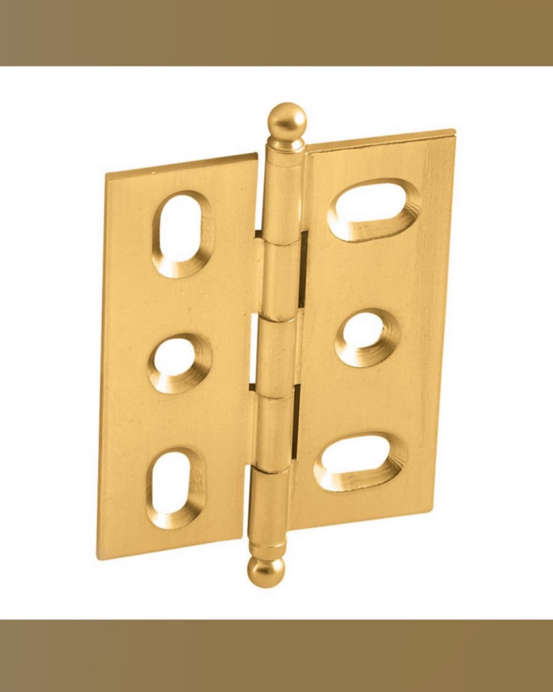 ISO hinges for inset cabinet doors