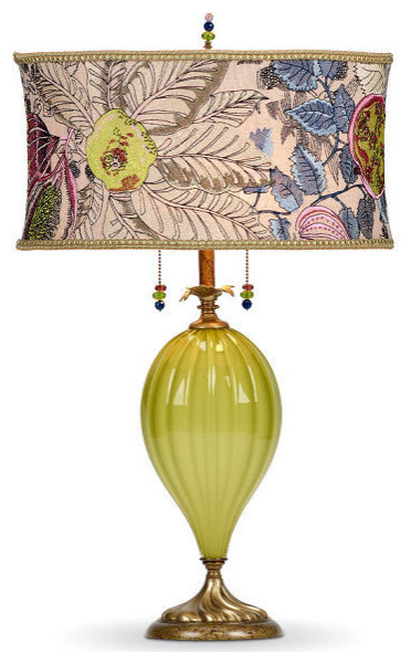 Kinzig Table Lamp, Olivia - Traditional - Table Lamps - by Artisan ...