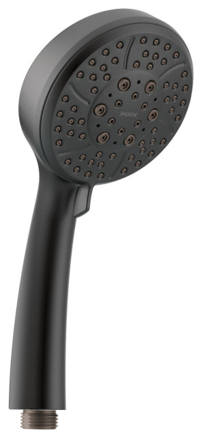 Moen Eco-Performance Handshower Matte Black, 164928BL - Transitional ...