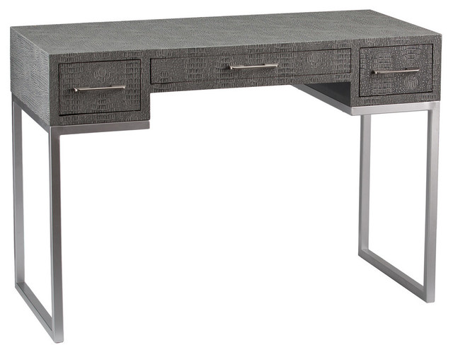 Rosita Reptile Desk - Contemporary - Desks And Hutches - by SEI | Houzz