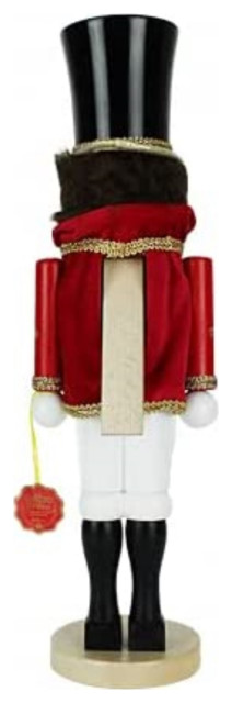 Steinbach Nutcracker Collection, "The Nutcracker" 19.25" - Traditional - Holiday Accents And ...