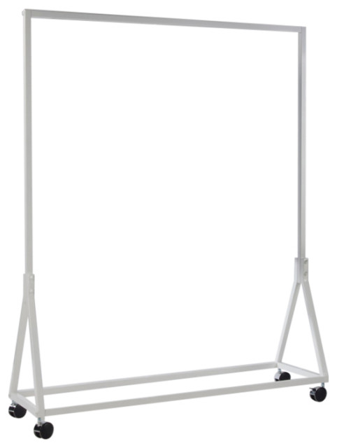 Metal Garment Floor Rack - Modern - Clothes Racks - by Tripar ...