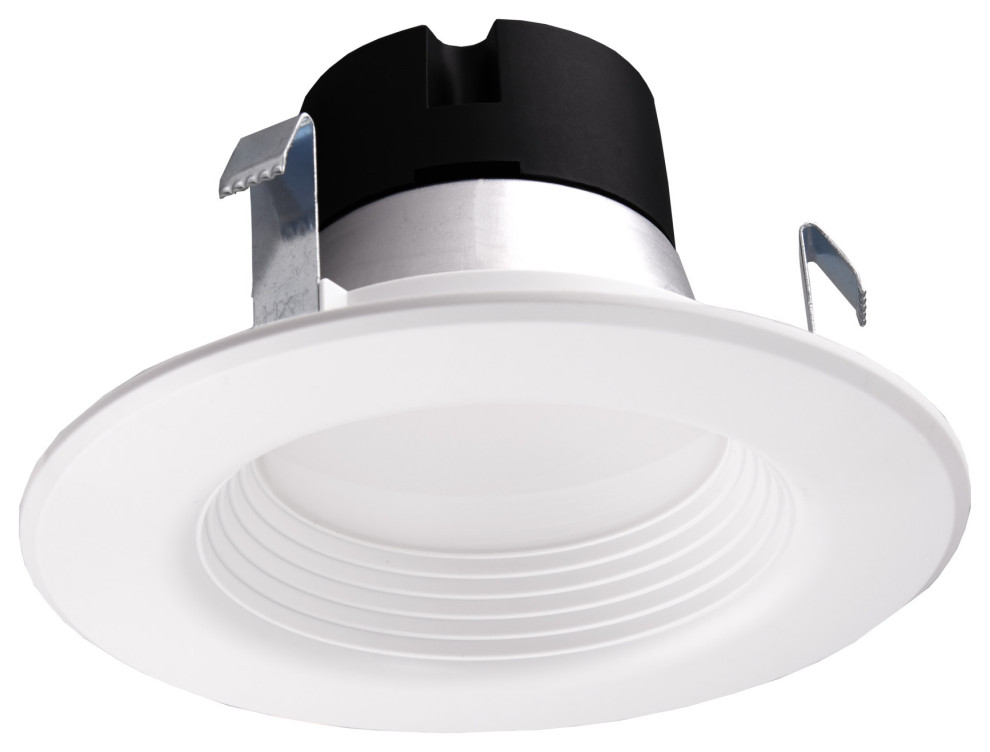 Satco Lighting S11800 4" LED Baffle Recessed Trim - Recessed Trims - by ...