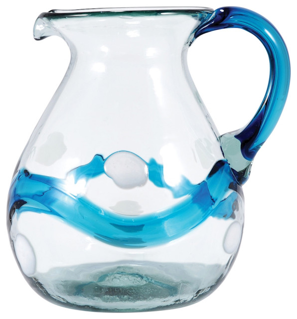 Elk Lifestyle 164156 Vallarta Pitcher - Contemporary - Pitchers - by ...