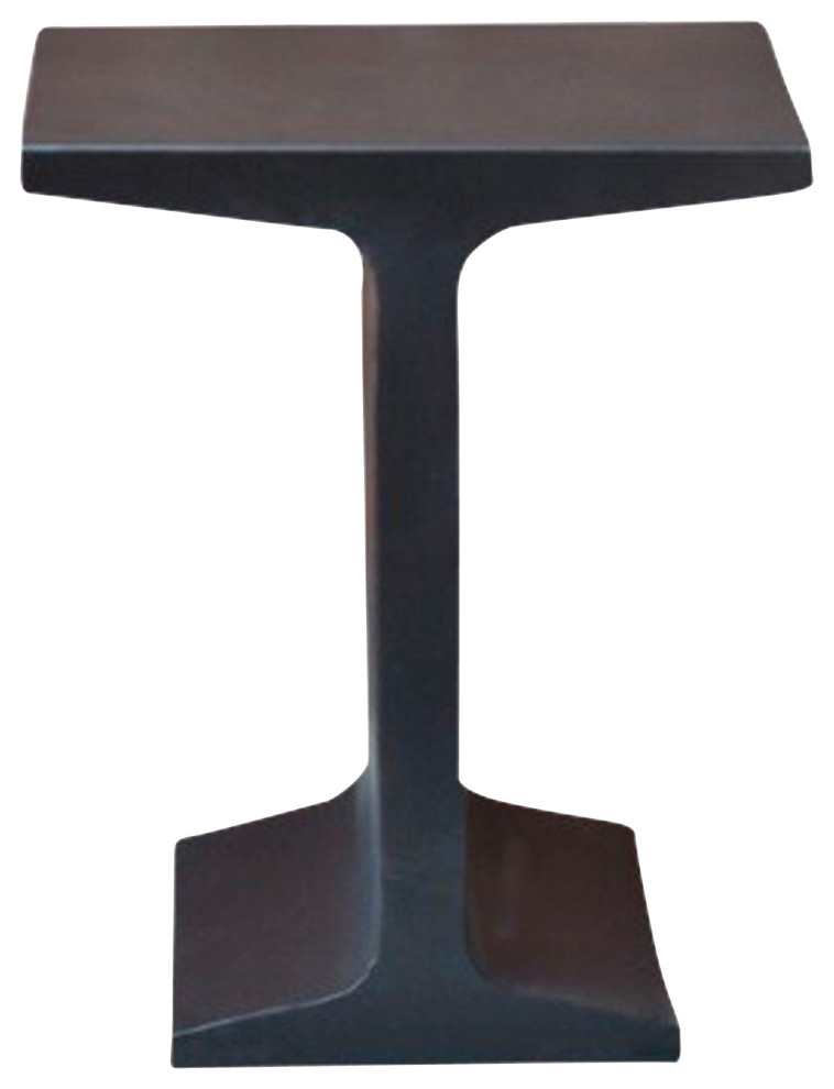 Anvil Side Table, Black - Industrial - Side Tables And End Tables - by ...