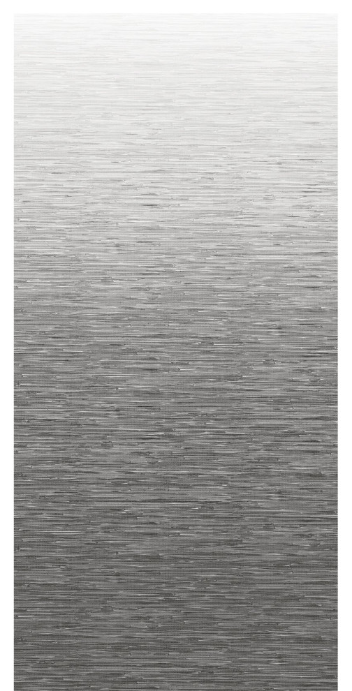 Mist Light Grey Ombre Wall Mural - Contemporary - Wallpaper - by ...