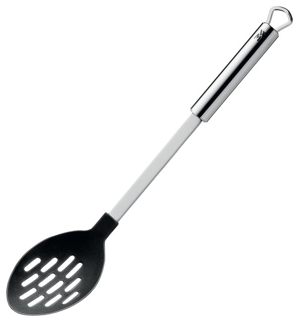 WMF Profi Plus Stainless Steel Non-Stick Slotted Serving Spoon, 13.5 ...