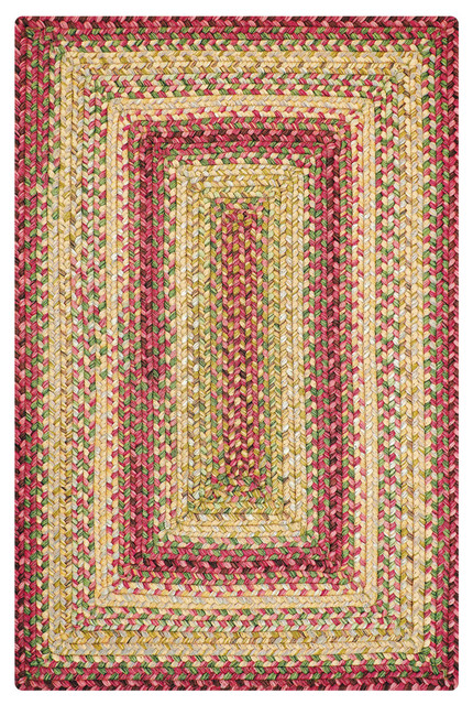Homespice Decor Barcelona Indoor/Outdoor Braided Rug (Rectangle), 2'x3 ...