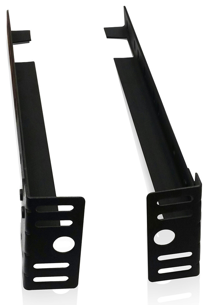 Bed Frame Footboard Extension Brackets Attachment Kit, Set of 2 ...