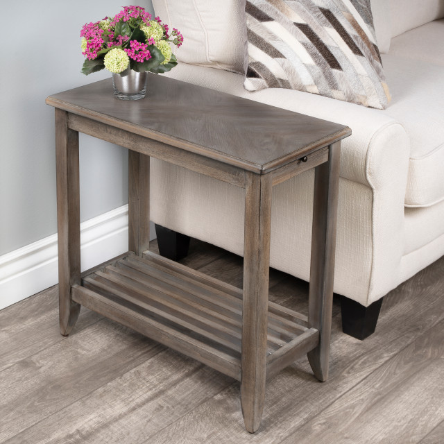 Irvine Side Table - Transitional - Side Tables And End Tables - by ...