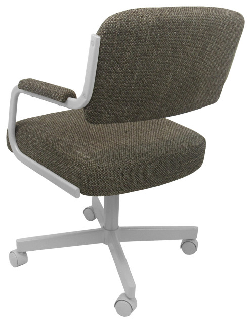 Swivel Tilt Kitchen Caster Chair with Wheels - M-110 - Transitional ...