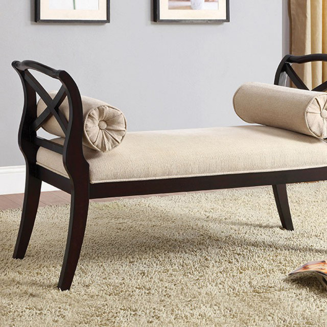 Philipsberg Contemporary Style Bench - Transitional - Accent And ...
