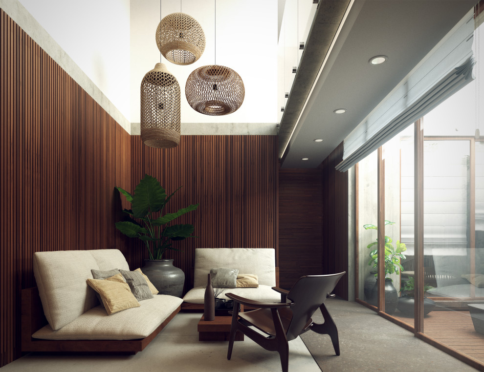 Living room concept design - Modern - Wohnbereich - Mexiko Stadt - von ...