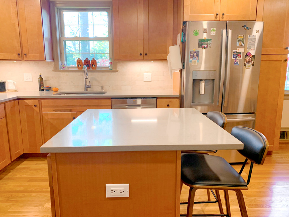 Shaker Style Kitchen - Modern - Kitchen - DC Metro - by Daniel ...