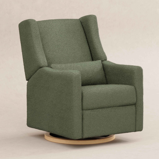 Kiwi Electronic Recliner and Swivel Glider With USB port - Contemporary ...