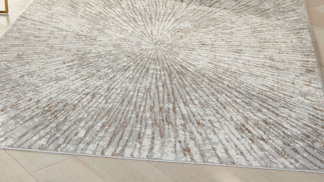 Inspire Me! Home Decor Metallic Glam Indoor Rug, 8'x10' - Contemporary ...