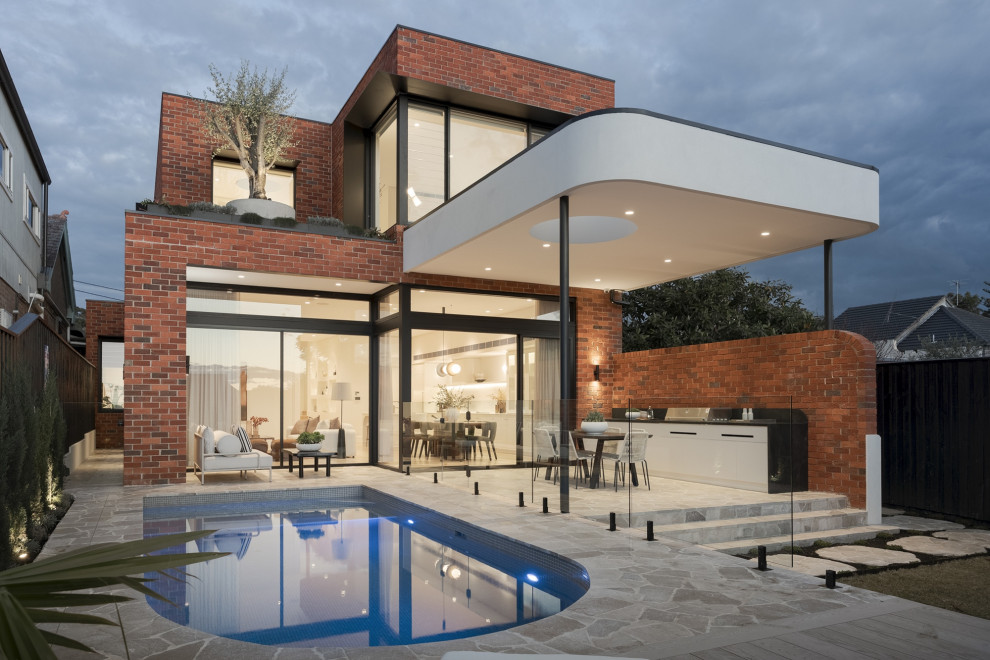Dulwich Hill House 2 - Contemporary - Pool - Sydney - by Sydesign Pty ...