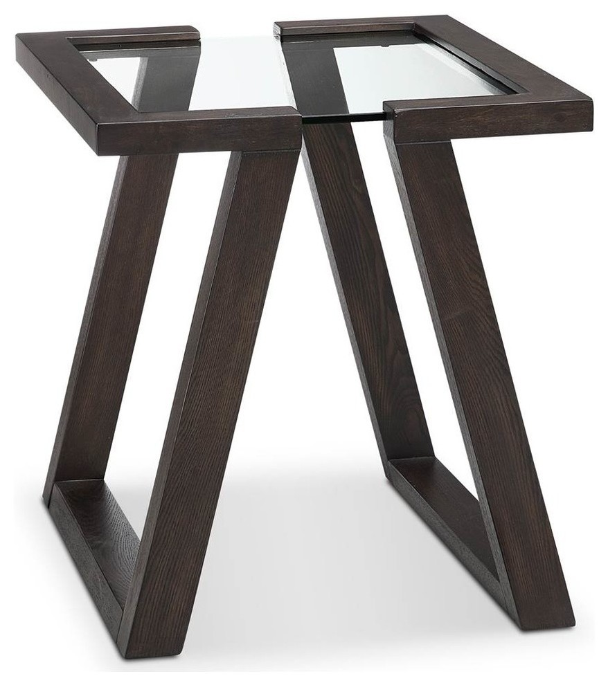 Magnussen T4505 Visby Rectangular End Table - Transitional - Side Tables And End Tables - by ...