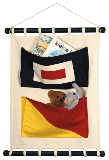 2-Pocket Hanging Toy Organizer - Beach Style - Toy Organizers - by ...