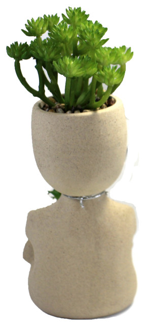 Home Decor Meditation Succulent Ceramic Relaxation Calming ...