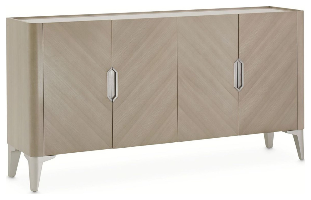AICO Michael Amini Penthouse Sideboard - Transitional - Buffets And ...