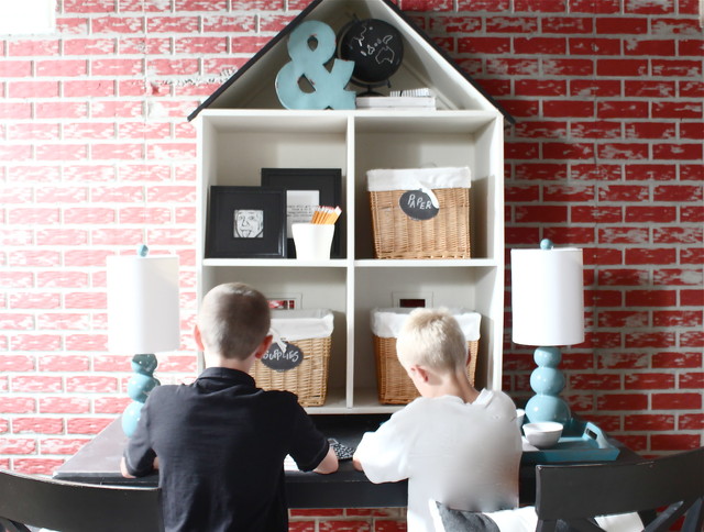 How to Create a Homework Area Your Children Will Really Use | Houzz IE