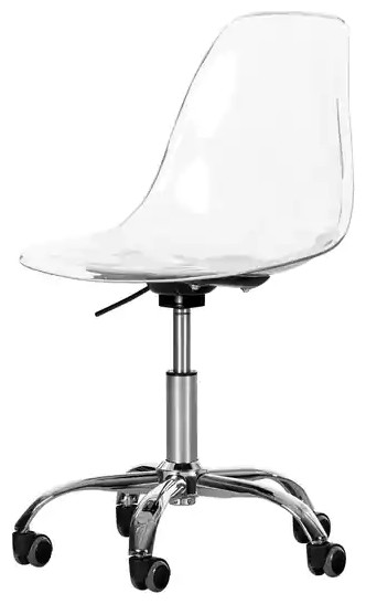 Clear Task Office Chair - Contemporary - Office Chairs - by ...