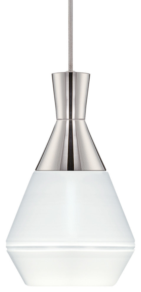 Tempest LED Pendant With White Opal Glass - Contemporary - Pendant ...