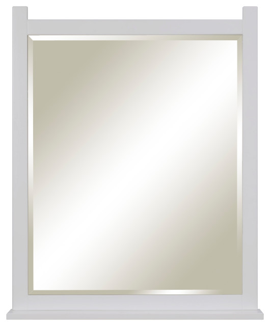 Luke 30" Framed Mirror - Transitional - Bathroom Mirrors - by Sagehill ...