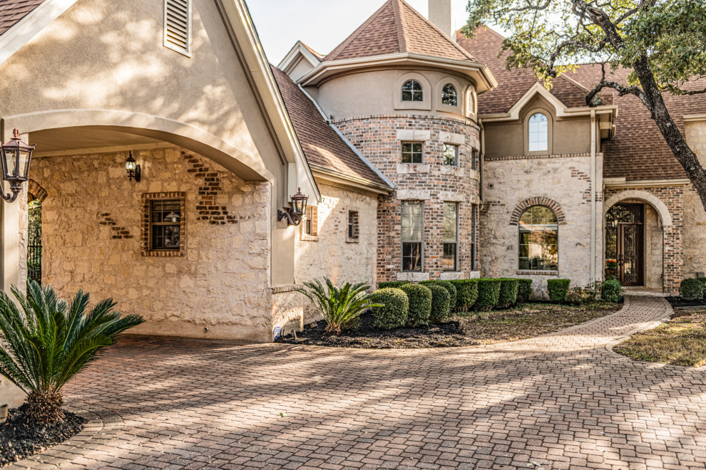 Foundation Road - Staging & Photography - French Country - Exterior ...