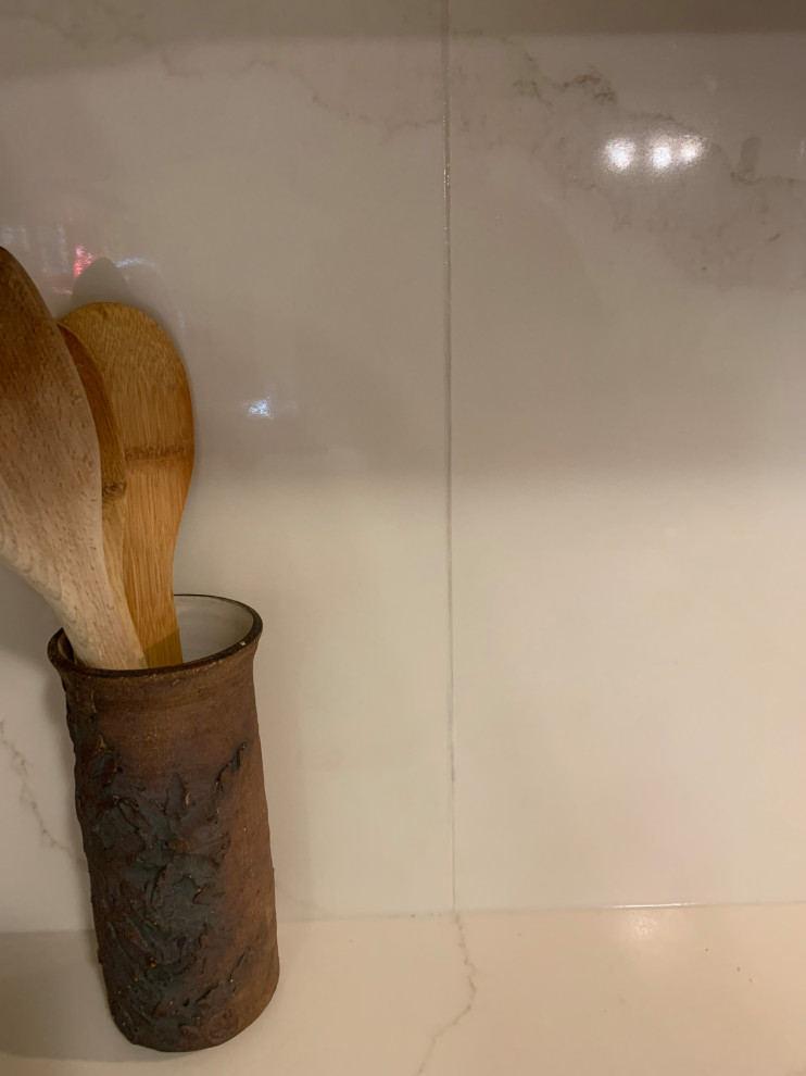 Is this quartz seam acceptable? | Houzz Forum