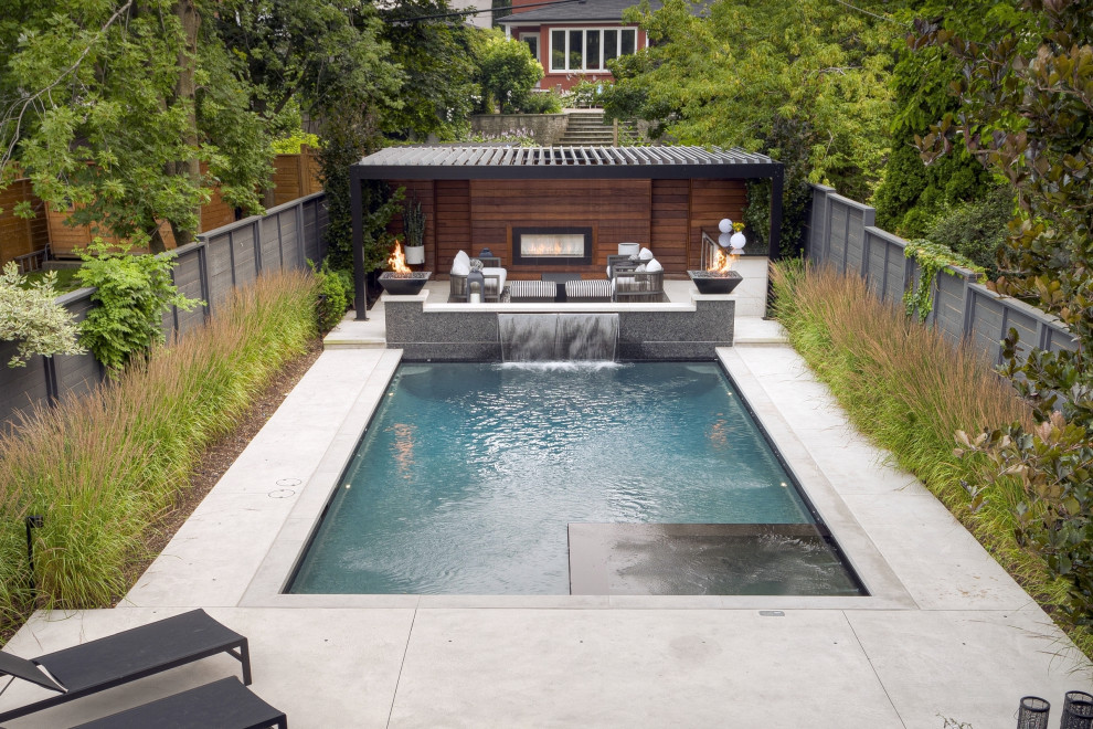 Gallery – Small Concrete Pools - Pool - Toronto - by Betz Pools Limited ...