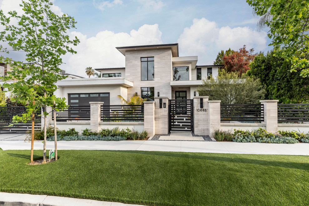 Transitional Residence in Toluka Lake - Contemporary - Exterior - Los ...