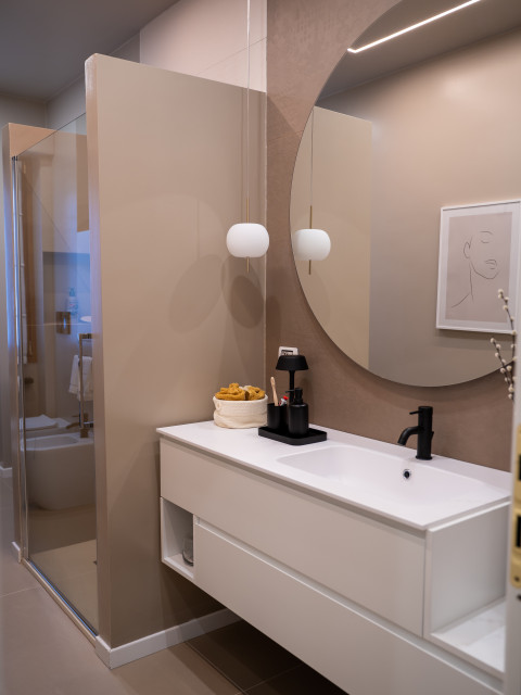 De Angeli - Milano - Contemporain - Salle de Bain - Milan - par Easy ...
