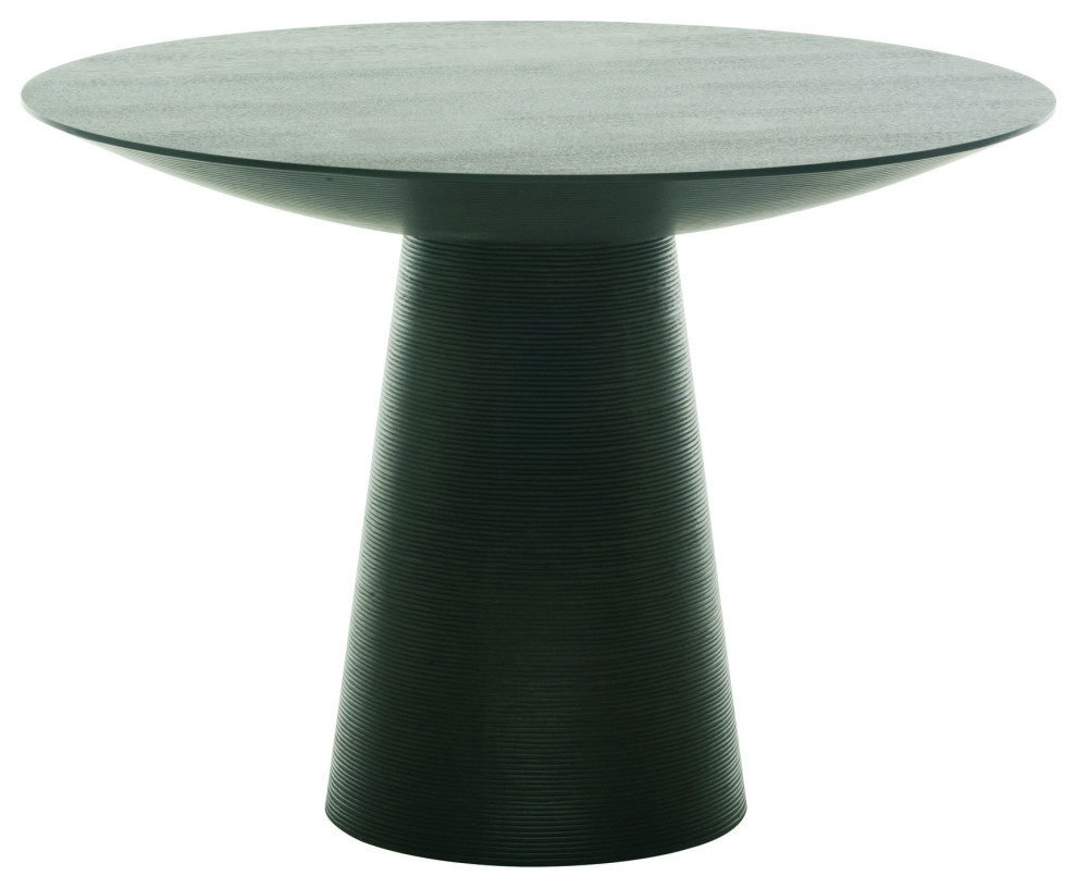 Dania Black Wood Dining Table, HGEM220 - Contemporary - Dining Tables ...