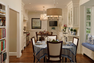 Alexandria, Virginia - Traditional - Classic White Kitchen ...