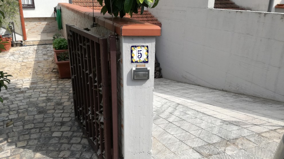 Modifica rampa garage