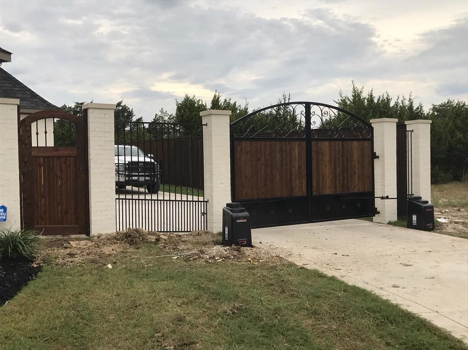 Gorgeous Finish - Gates