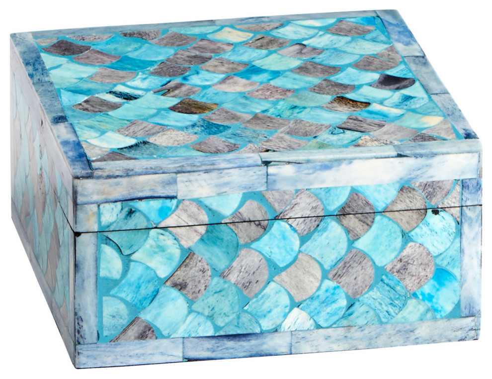 Large Piceo Container - Beach Style - Decorative Boxes - by Uber Bazaar ...