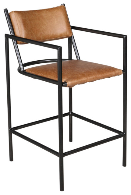 Alex Square Counter Stool - Industrial - Bar Stools And Counter Stools ...