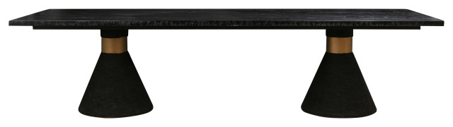 Rishi Rope Rectangular Table - Beach Style - Dining Tables - by TOV ...