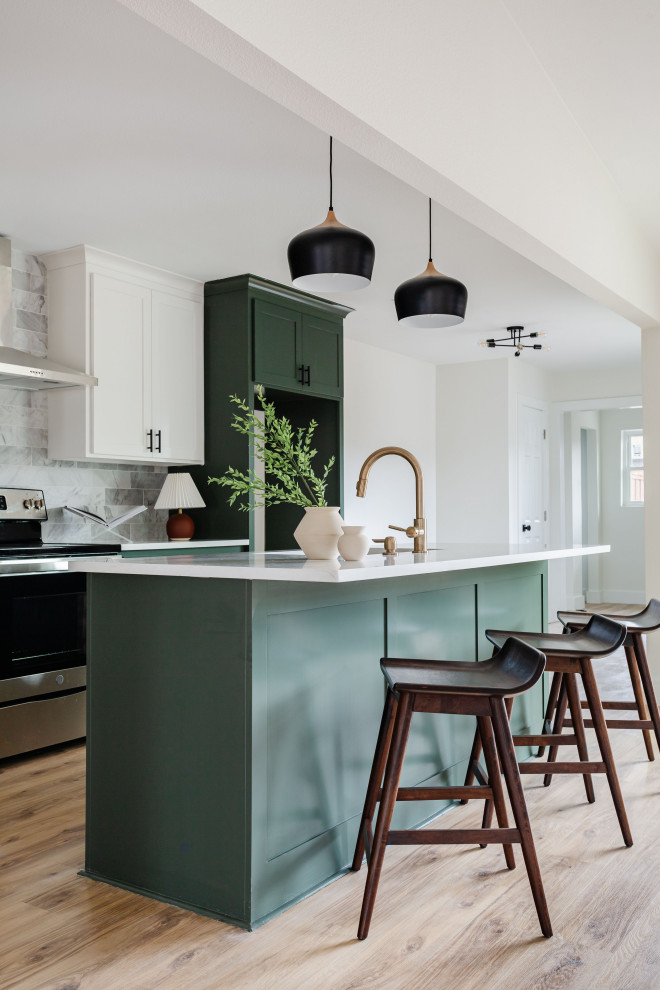 Apache Ct Remodel - Modern - Kitchen - Dallas - by Karia Designs | Houzz
