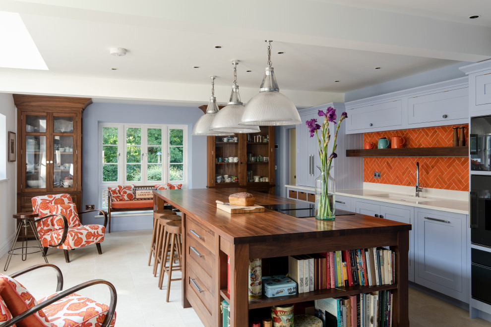 School House Kitchen and Dining room - Eclectic - Kitchen - Kent - by ...