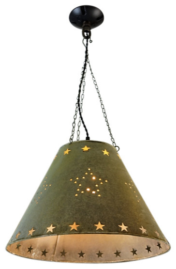 Farmhouse Style Pendant Light - Southwestern - Pendant Lighting - by ...