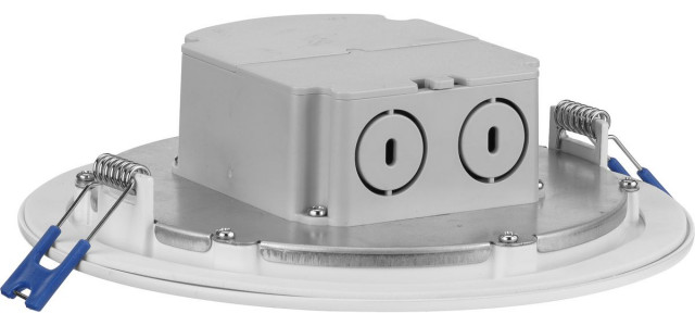 Everlume Collection 6" Satin White LED Low Profile Canless Recessed ...