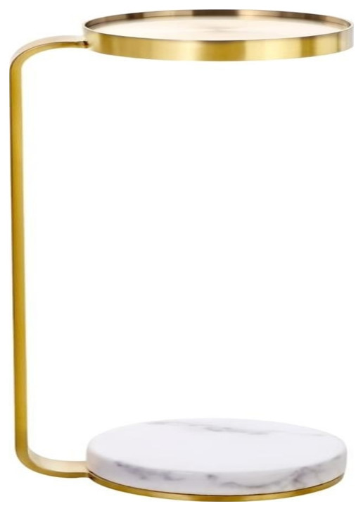 James side table - Contemporary - Side Tables And End Tables - by ...