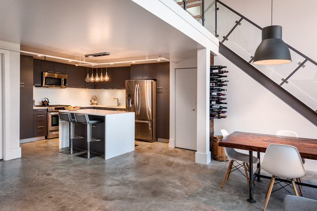 Houzz Tour: A Former Industrial Warehouse Loft Gets a Modern Makeover ...