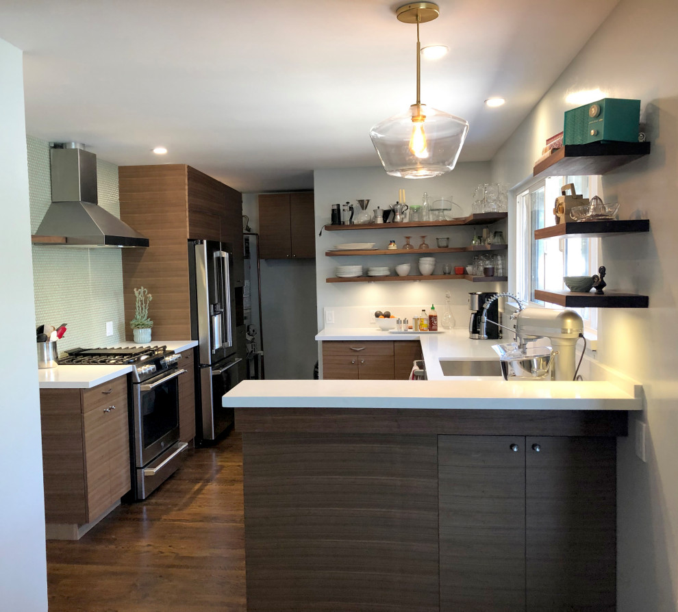 East Bay Kitchen Remodel - Midcentury - Kitchen - San Francisco - by ...