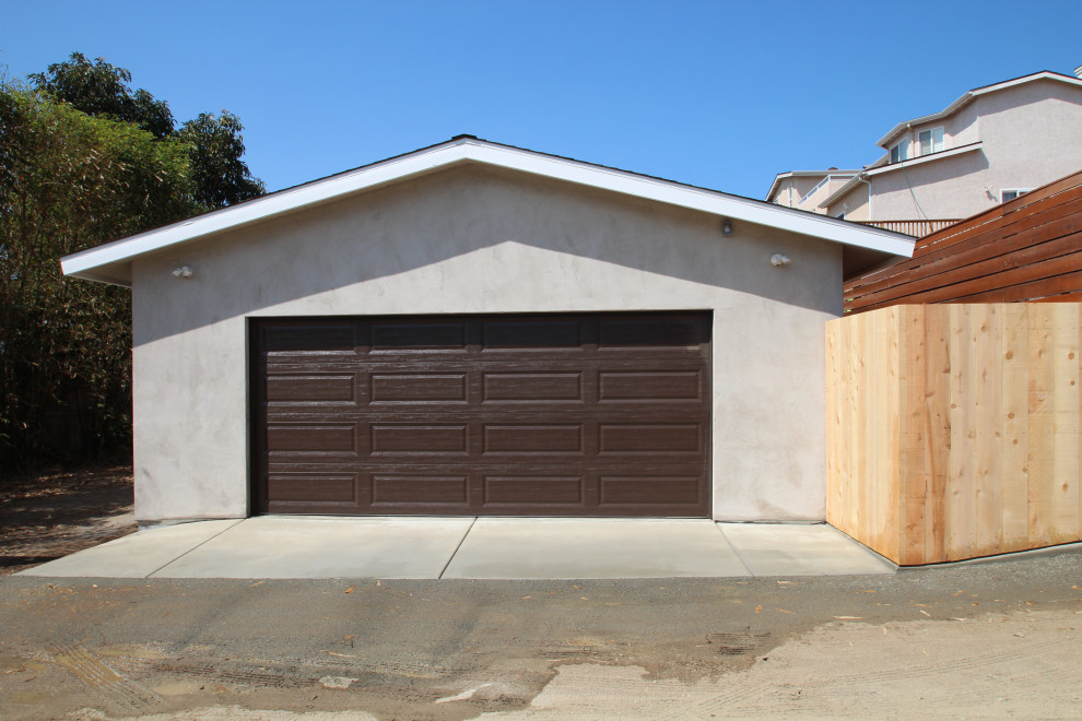 New Garage with Trellis in Bay Park 92110 - Garage - San Diego - by ...