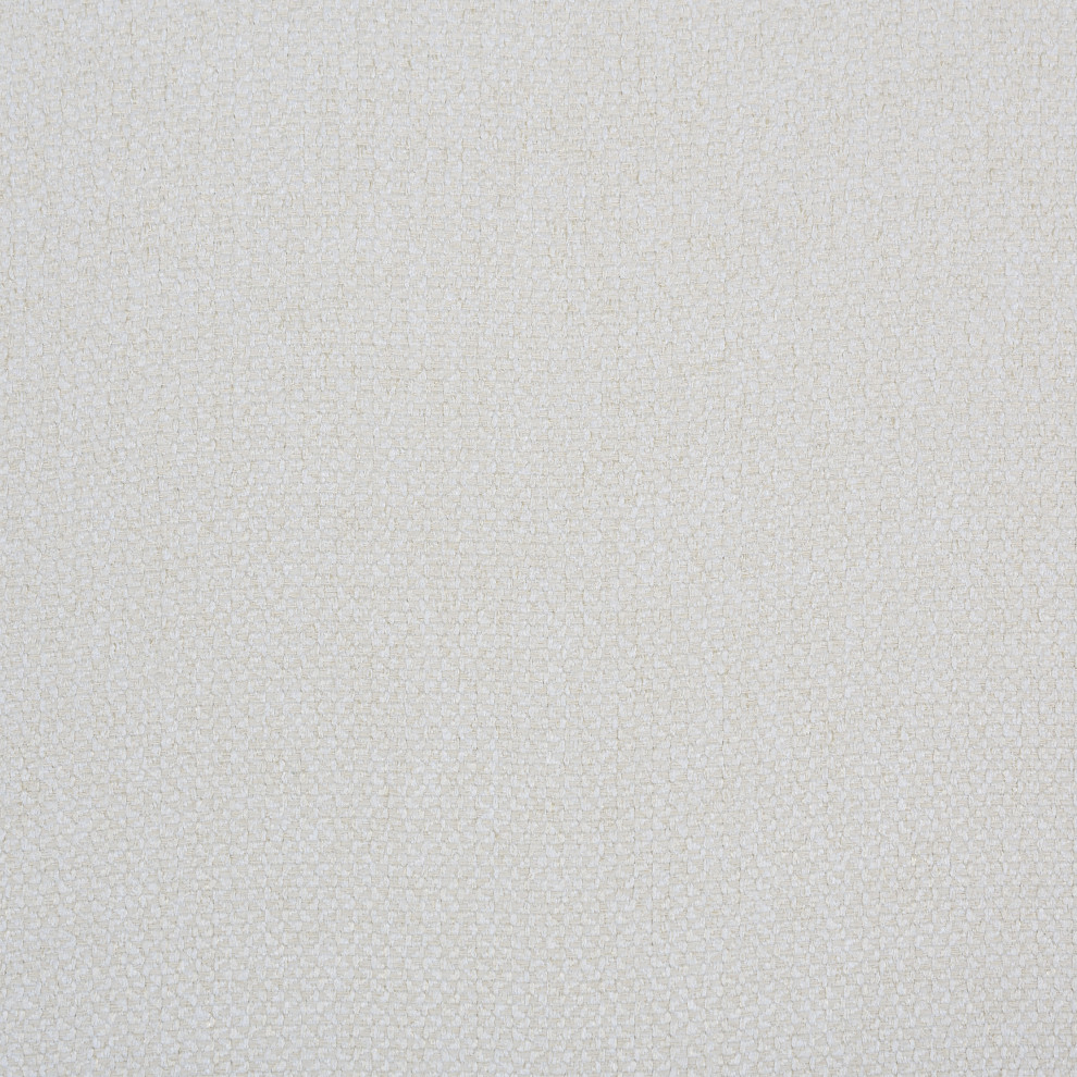 4"x4" Fabric Swatch Sample, Alabaster Off White Tweed - Transitional ...
